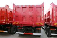 China 6X4 380 HP HOWO Dump Truck with 6m Cargo Tank and 2 Passengers at a Budget-Friendly for sale