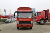 China Sinotruk HOWO Commander 154 HP 4X2 Semi-Warehouse Grid Truck with 100-200L Fuel Tank for sale