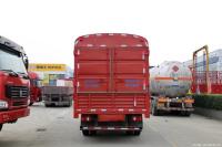China Sinotruk HOWO Commander 154 HP 4X2 Semi-Warehouse Grid Truck with 100-200L Fuel Tank for sale