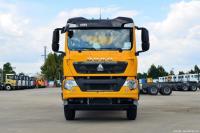 China WEICHAI Engine 400 HP 6X4 6.3m Dump Truck for 2 Passengers in National Heavy Duty Truck for sale