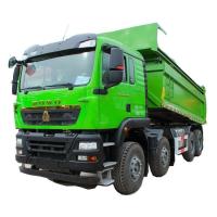 China WEICHAI Engine 12 Forward Shift National Heavy Truck HOWO TX7 460 HP 8X4 6.5m Dump Trucks for sale