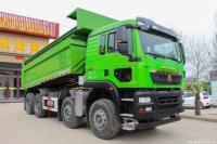 China WEICHAI Engine 12 Forward Shift National Heavy Truck HOWO TX7 460 HP 8X4 6.5m Dump Trucks for sale