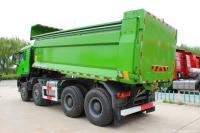 China WEICHAI Engine 12 Forward Shift National Heavy Truck HOWO TX7 460 HP 8X4 6.5m Dump Trucks for sale