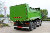 China WEICHAI Engine 12 Forward Shift National Heavy Truck HOWO TX7 460 HP 8X4 6.5m Dump Trucks for sale