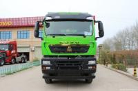 China WEICHAI Engine 12 Forward Shift National Heavy Truck HOWO TX7 460 HP 8X4 6.5m Dump Trucks for sale