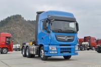 China 5001-10000 kg Gross Vehicle Weight Dongfeng Tianlong KX 450hp 6X4 Tractor Truck Head for sale