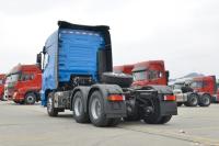 China 5001-10000 kg Gross Vehicle Weight Dongfeng Tianlong KX 450hp 6X4 Tractor Truck Head for sale