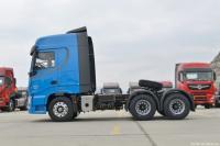 China 5001-10000 kg Gross Vehicle Weight Dongfeng Tianlong KX 450hp 6X4 Tractor Truck Head for sale
