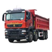 China National Heavy Truck HOWO TX 430 HP 8X4 6.8m Dump Trucks for Your Construction Projects for sale