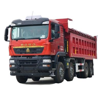 China National Heavy Truck HOWO TX 430 HP 8X4 6.8m Dump Trucks for Your Construction Projects for sale