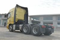 China 2 Reverse Shift Dongfeng Tianlong KX 520hp 6X4 Tractor Truck Head for Heavy Truck Segment for sale
