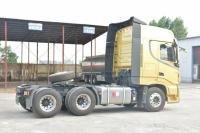 China 2 Reverse Shift Dongfeng Tianlong KX 520hp 6X4 Tractor Truck Head for Heavy Truck Segment for sale