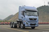China Dongfeng Tianlong KL 465 HP 6X4 Tractor Truck Head with Large Fuel Tank Capacity for sale