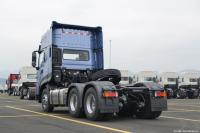 China Dongfeng Tianlong KL 465 HP 6X4 Tractor Truck Head with Large Fuel Tank Capacity for sale