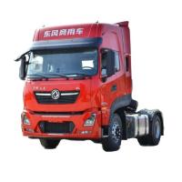 China Half a Row Seat Rows Dongfeng Tianlong KL 385 HP 4X2 Tractor Trucks with Touch Screen for sale