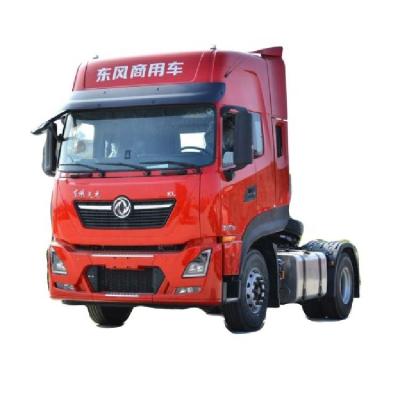 China Half a Row Seat Rows Dongfeng Tianlong KL 385 HP 4X2 Tractor Trucks with Touch Screen for sale