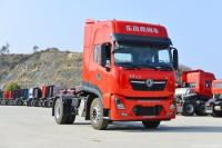 China Half a Row Seat Rows Dongfeng Tianlong KL 385 HP 4X2 Tractor Trucks with Touch Screen for sale