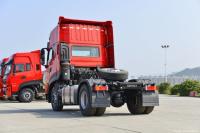 China Half a Row Seat Rows Dongfeng Tianlong KL 385 HP 4X2 Tractor Trucks with Touch Screen for sale