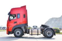 China Half a Row Seat Rows Dongfeng Tianlong KL 385 HP 4X2 Tractor Trucks with Touch Screen for sale