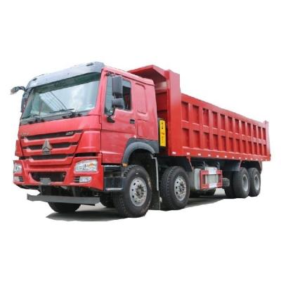 China Touch Screen 23 Special Used 0 km SINOTRUCK HOWO Heavy Truck 380 HP 8X4 8.2m Dump Trucks for sale