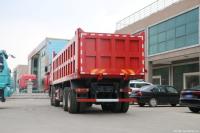 China Touch Screen 23 Special Used 0 km SINOTRUCK HOWO Heavy Truck 380 HP 8X4 8.2m Dump Trucks for sale