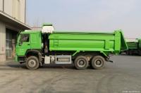 China SinotruK HOWO Heavy Truck 340 HP 6X4 5.8m Environmental Dump Trucks for Your Projects for sale