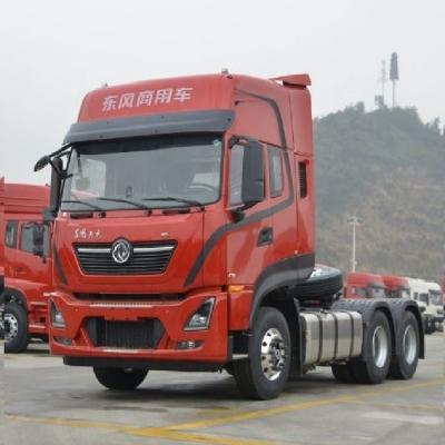 China Automatic Window Dongfeng Tianlong KL Heavy Truck 520 HP 6X4 Tractor for Boutique for sale