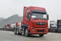 China Automatic Window Dongfeng Tianlong KL Heavy Truck 520 HP 6X4 Tractor for Boutique for sale
