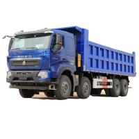 China Used 0 km Sinotruk HOWO T7H Heavy Truck 440 HP 8X4 7.6m Dump Trucks for Global Market for sale