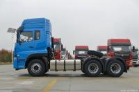 China 400HP Euro 2/3/4/5 Emission Dongfeng Tianlong VL Tractor Truck with ACC Cruise Control for sale