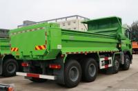 China SINOTRUCK HOWO TX Heavy Truck 350 HP 8X4 6.8m Dump Trucks for Heavy Duty Applications for sale