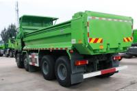 China SINOTRUCK HOWO TX Heavy Truck 350 HP 8X4 6.8m Dump Trucks for Heavy Duty Applications for sale