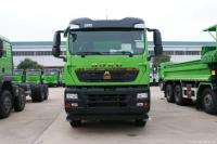 China SINOTRUCK HOWO TX Heavy Truck 350 HP 8X4 6.8m Dump Trucks for Heavy Duty Applications for sale