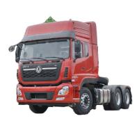 China Customer's Requirement 450HP Dongfeng Tianlong VL Heavy Truck 6X4 Tractor at Boutique for sale