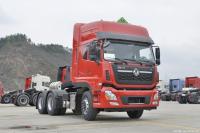 China Customer's Requirement 450HP Dongfeng Tianlong VL Heavy Truck 6X4 Tractor at Boutique for sale