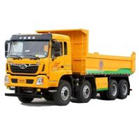 China SINOTRUCK Hauman H5 350 HP 8X4 5.6m Dump Trucks with 31-40 Ton Loading Capacity Euro 6 for sale