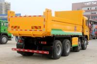 China SINOTRUCK Hauman H5 350 HP 8X4 5.6m Dump Trucks with 31-40 Ton Loading Capacity Euro 6 for sale
