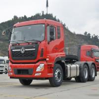 China Boutique Dongfeng Tianlong VL Heavy Truck 450 HP 6X4 Tractor with Driving Type 6*4 for sale