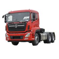 China Dongfeng Tianlong VL Heavy Truck 450 HP 6X4 Tractor Perfect for Long-Distance Hauling for sale