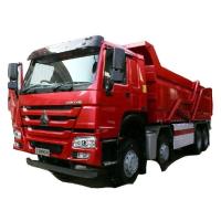 China Popular Second-Hand Boutique SINOTRUCK HOWO Heavy Truck 440 HP 8X4 Dump Truck 7.6m for sale