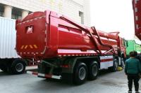 China Popular Second-Hand Boutique SINOTRUCK HOWO Heavy Truck 440 HP 8X4 Dump Truck 7.6m for sale