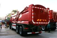China Popular Second-Hand Boutique SINOTRUCK HOWO Heavy Truck 440 HP 8X4 Dump Truck 7.6m for sale