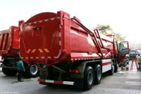 China Popular Second-Hand Boutique SINOTRUCK HOWO Heavy Truck 440 HP 8X4 Dump Truck 7.6m for sale