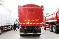 China Popular Second-Hand Boutique SINOTRUCK HOWO Heavy Truck 440 HP 8X4 Dump Truck 7.6m for sale
