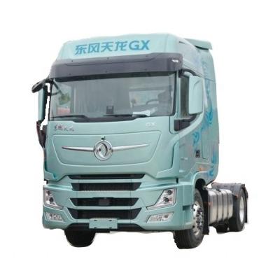 China Boutique Dongfeng Tianlong GX 520hp 4X2 AMT Automatic Tractor for Long Distance Hauling for sale