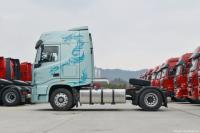 China Boutique Dongfeng Tianlong GX 520hp 4X2 AMT Automatic Tractor for Long Distance Hauling for sale