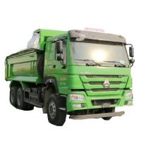 China s Used Car Market SINOTRUCK HOWO 340 HP 6X4 6m Dump Trucks with Customer's Request for sale