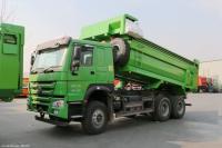 China s Used Car Market SINOTRUCK HOWO 340 HP 6X4 6m Dump Trucks with Customer's Request for sale