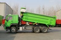 China s Used Car Market SINOTRUCK HOWO 340 HP 6X4 6m Dump Trucks with Customer's Request for sale