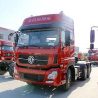 China Manual Transmission Dongfeng Tianlong 420 HP 6X4 Tractor Trucks for Your Business for sale